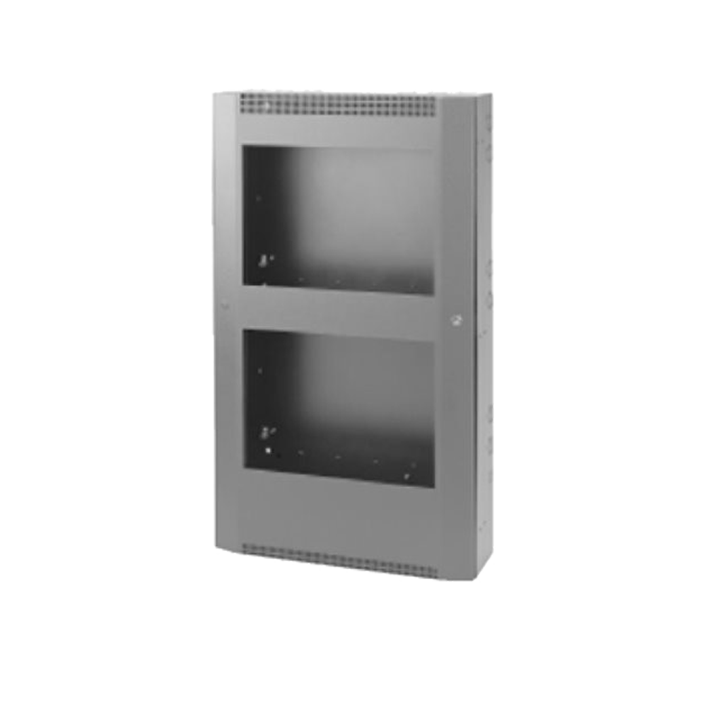 Siemens CAB2-BB – Medium 2-Row Enclosure Backbox, Black, Field Mounted ...