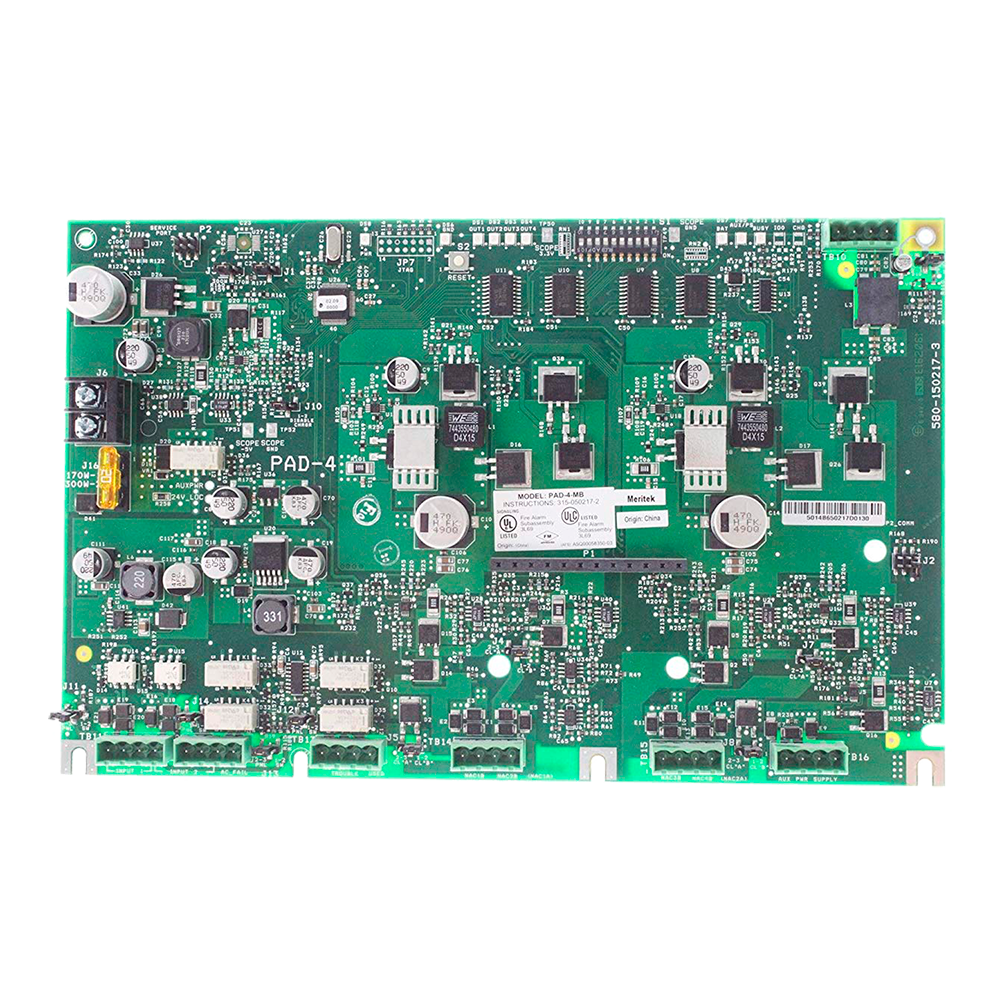 Siemens PAD-4-MB – NAC Expander Main Board — Next Security Corp