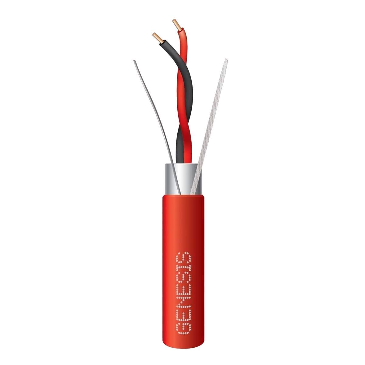 GENESIS 55541004 14/1PR Solid Shielded Fire Alarm Cable — Next Security ...