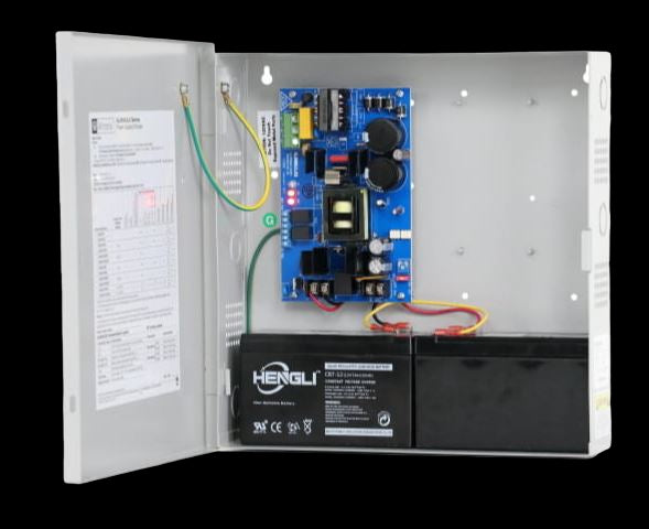 Altronix AL600ULX – 12/24VDC 6A UL Power Supply with Large Gray Cabinet ...