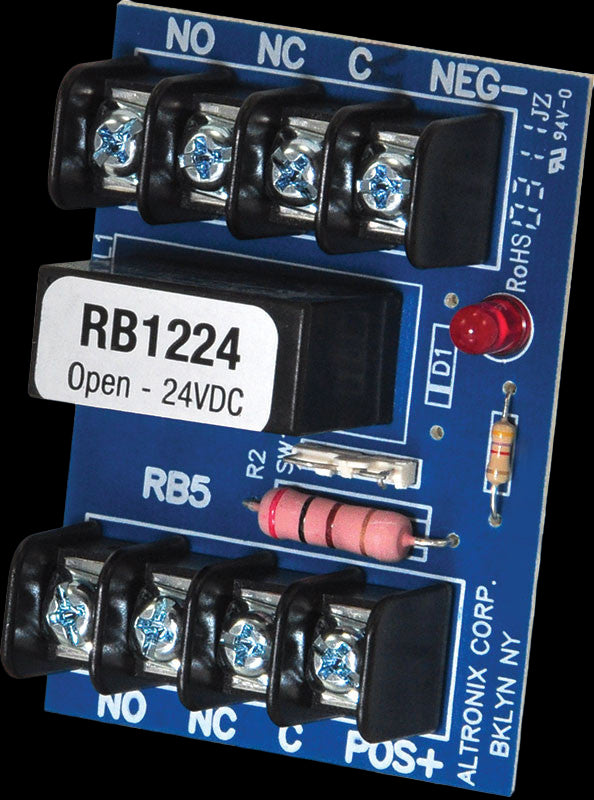 RB1224 Altronix – Relay Module, 12/24V DPDT, 5 Amp — Next Security Corp