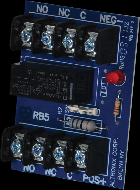 RB5 Altronix – Relay Module, 6/12V DPDT, 5 Amp — Next Security Corp
