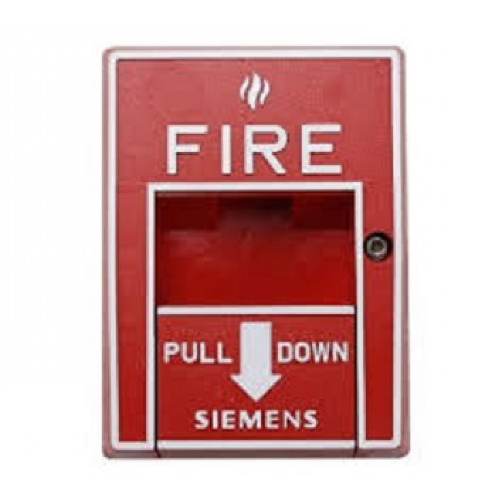 Siemens HMS-S Addressable Single-Action Manual Pull Station — Next ...