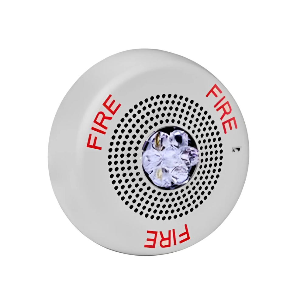 SL2SPSCW-F SIEMENS | Ceiling Speaker Strobe, White, FIRE — Next ...