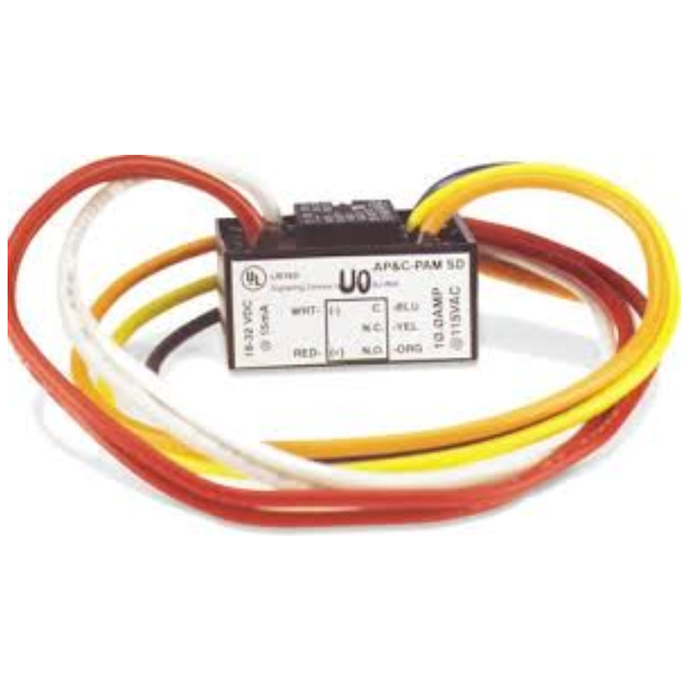 SSU-PAM-SD SPACE AGE | Multi-Voltage Relay Module SPDT 7A — Next ...