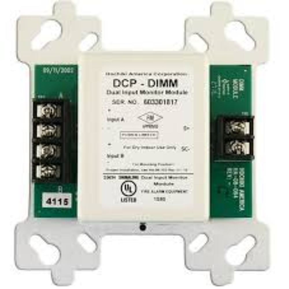 DIMM HOCHIKI Dual Input Monitor Module for 4" Box, Class B — Next ...