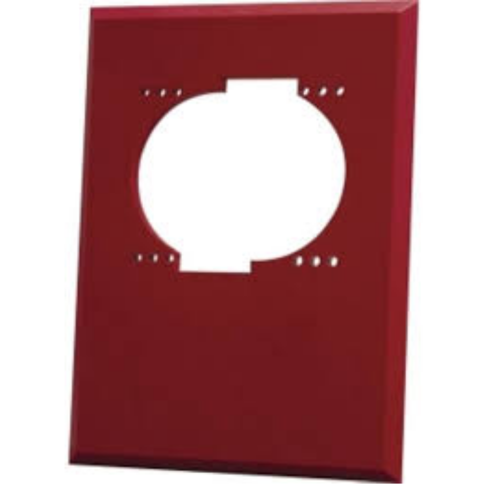 RFP SYSTEM SENSOR | Retrofit Plate for Wall Speaker Strobe Red — Next ...