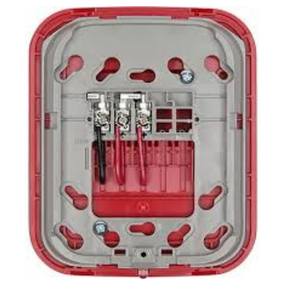 WAV-RL SYSTEM SENSOR | SWIFT Wall Mount AV Base for L-Series Red — Next ...