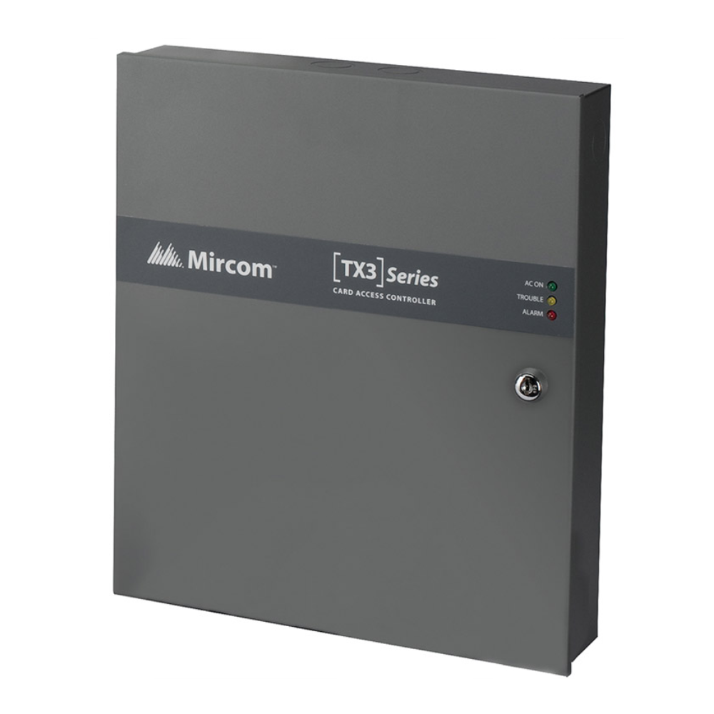 TX3-CX-2-A MIRCOM | 2-Door Access Controller — Next Security Corp
