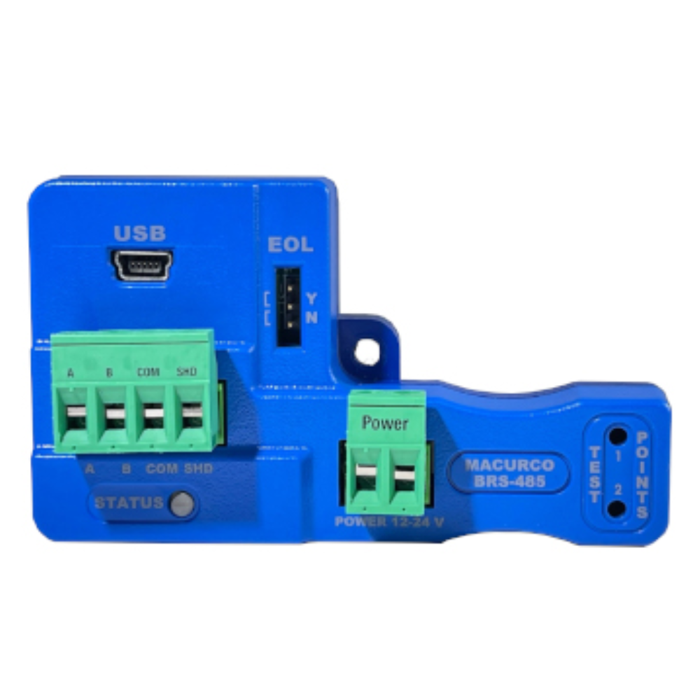 Macurco BRS-485 – Multi-Protocol RS-485 Adapter for 6-Series Detectors ...
