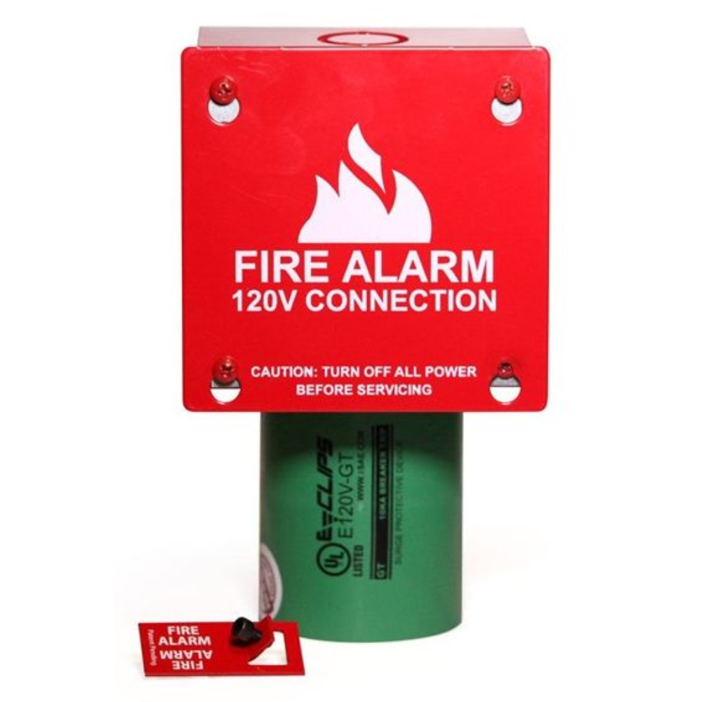 SSU00468 SPACE AGE Surge Protection Kit — Next Security Corp