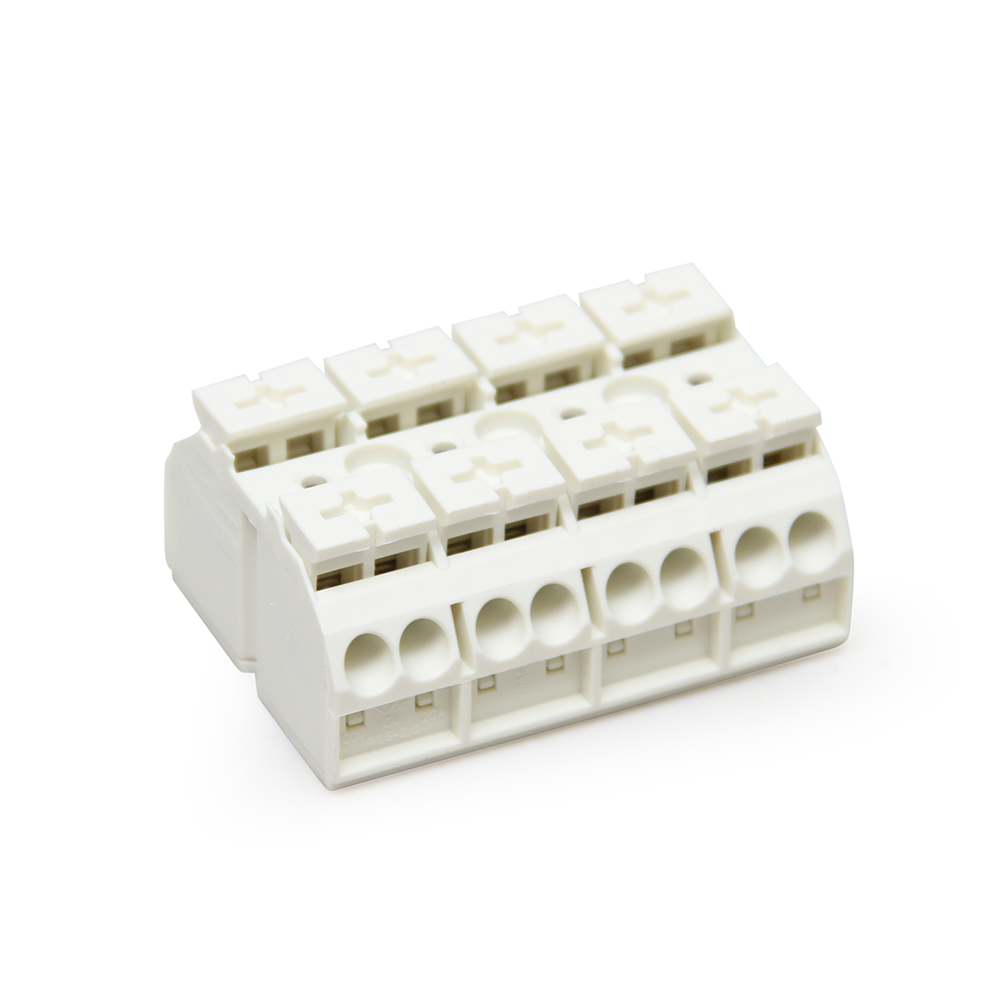 Space Age SSU00471 – TTS Toolless Terminal Strip, 4-Point, White — Next ...