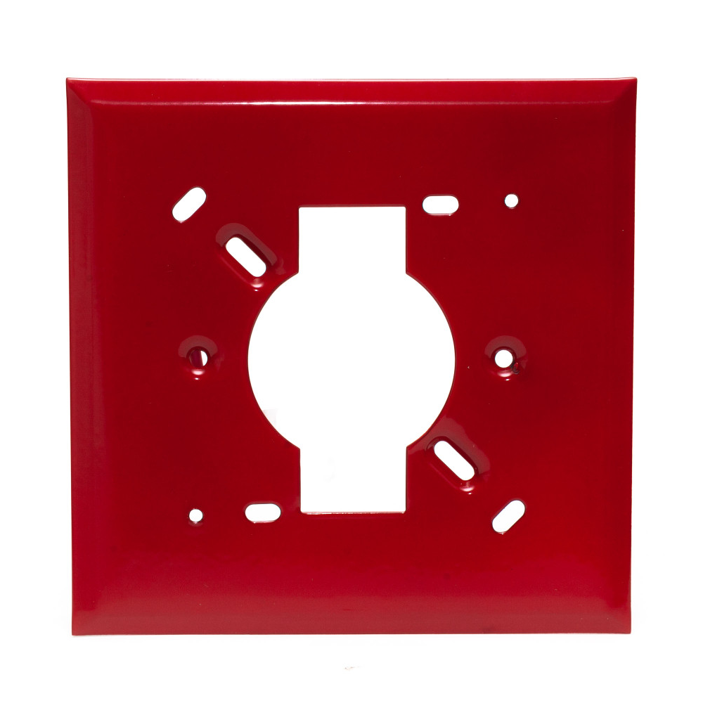 MP-101 SECUTRON Flush Mount Box – For 10-Inch Bell — Next Security Corp