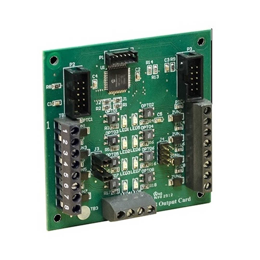 Potter EVX-OL8 – 8-LED Output Card — Next Security Corp