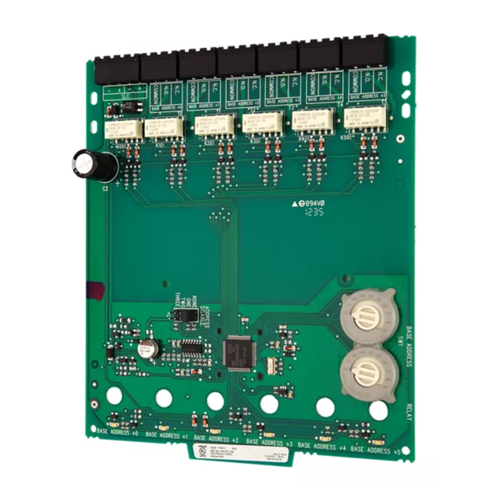 IDP-RELAY-6 FARENHYT | Addressable Zone Interface Module for FACPs ...