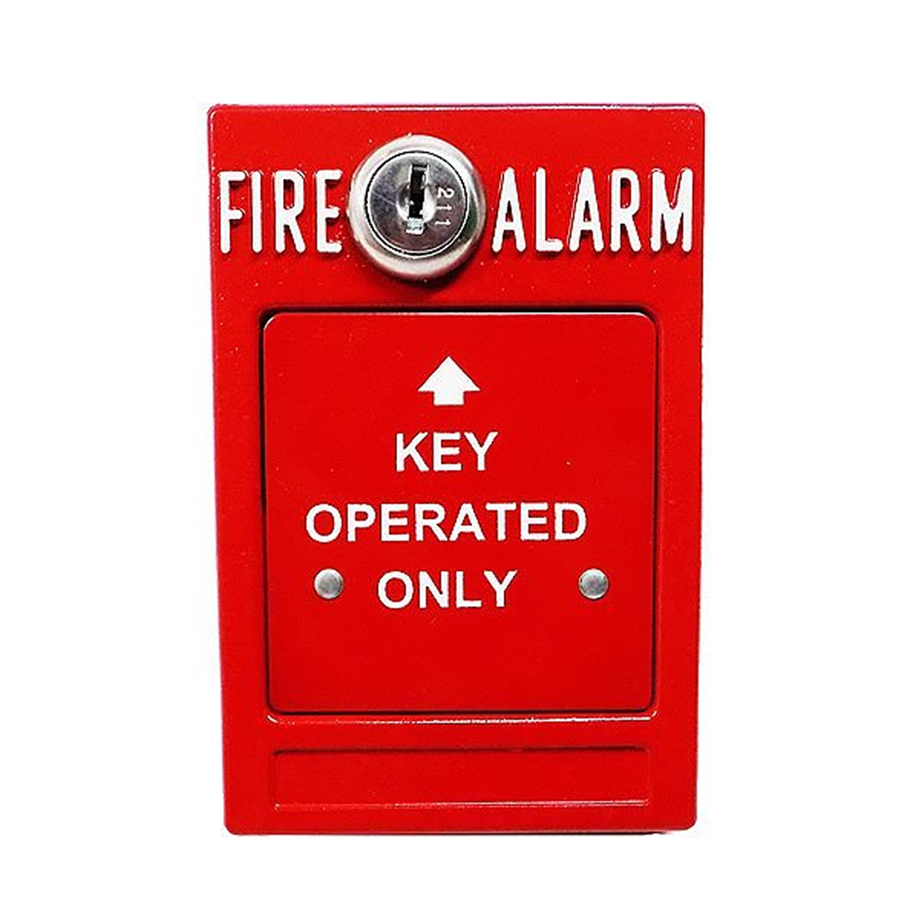 RMS-1T-KO POTTER | Single Action Pull Station — Next Security Corp