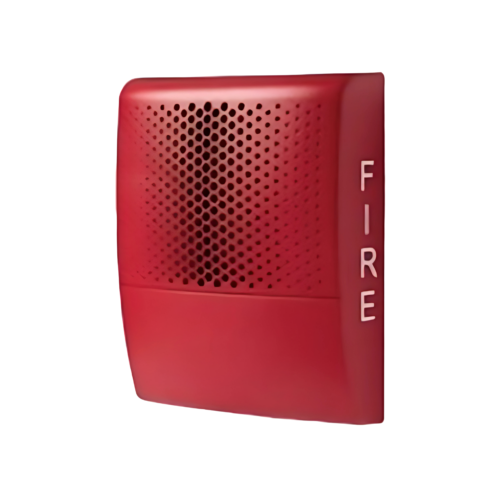 EG4SRF KIDDE Red Wall Speaker | Fire — Next Security Corp