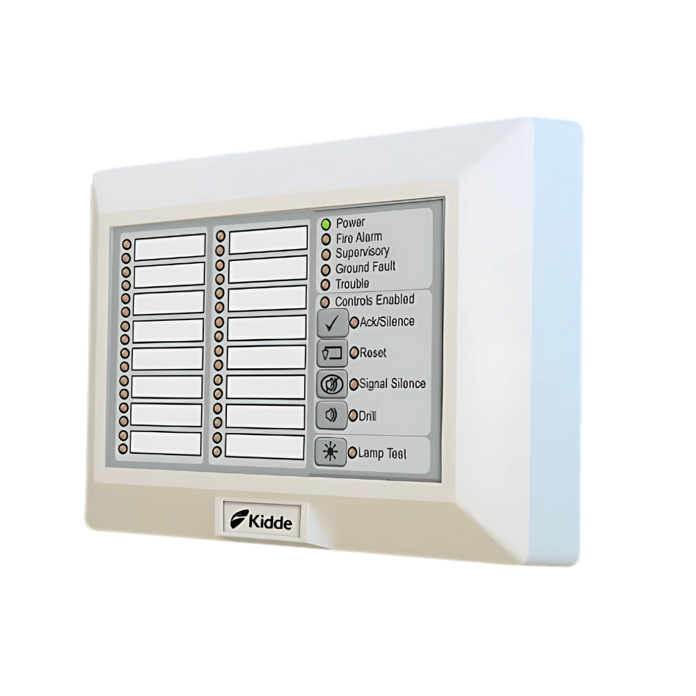 RA-ENC1 Kidde Commercial – Single Remote Annunciator Enclosure, 4 ...