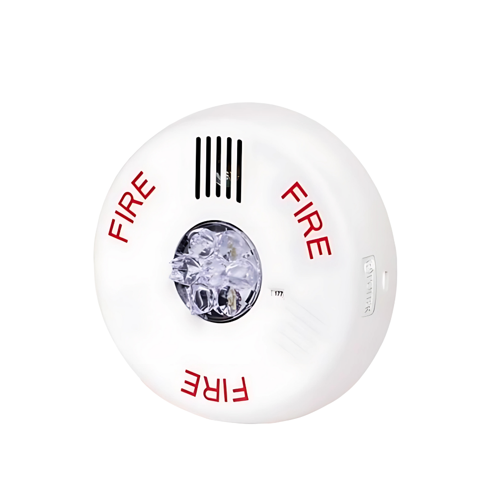 PE-STWC Potter – LED Strobe, Ceiling Mount, White, FIRE, Clear Lens ...
