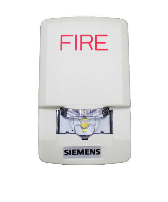 SLSWW-F SIEMENS - White Wall Mount Horn Strobe — Next Security Corp