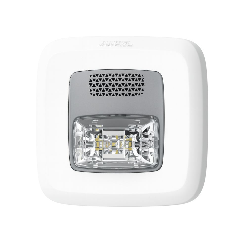 GHSPW GENTEX Horn/Strobe | LED Selectable Candela — Next Security Corp